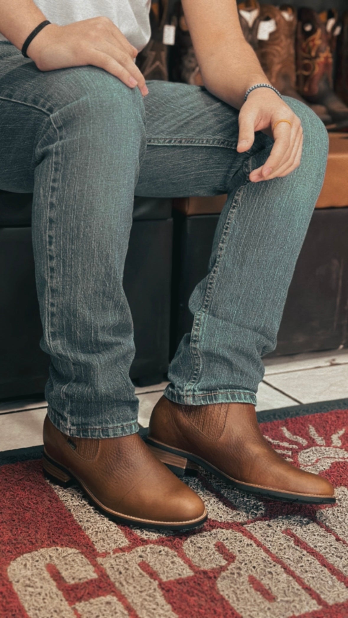Botín charro – LR BOOTS