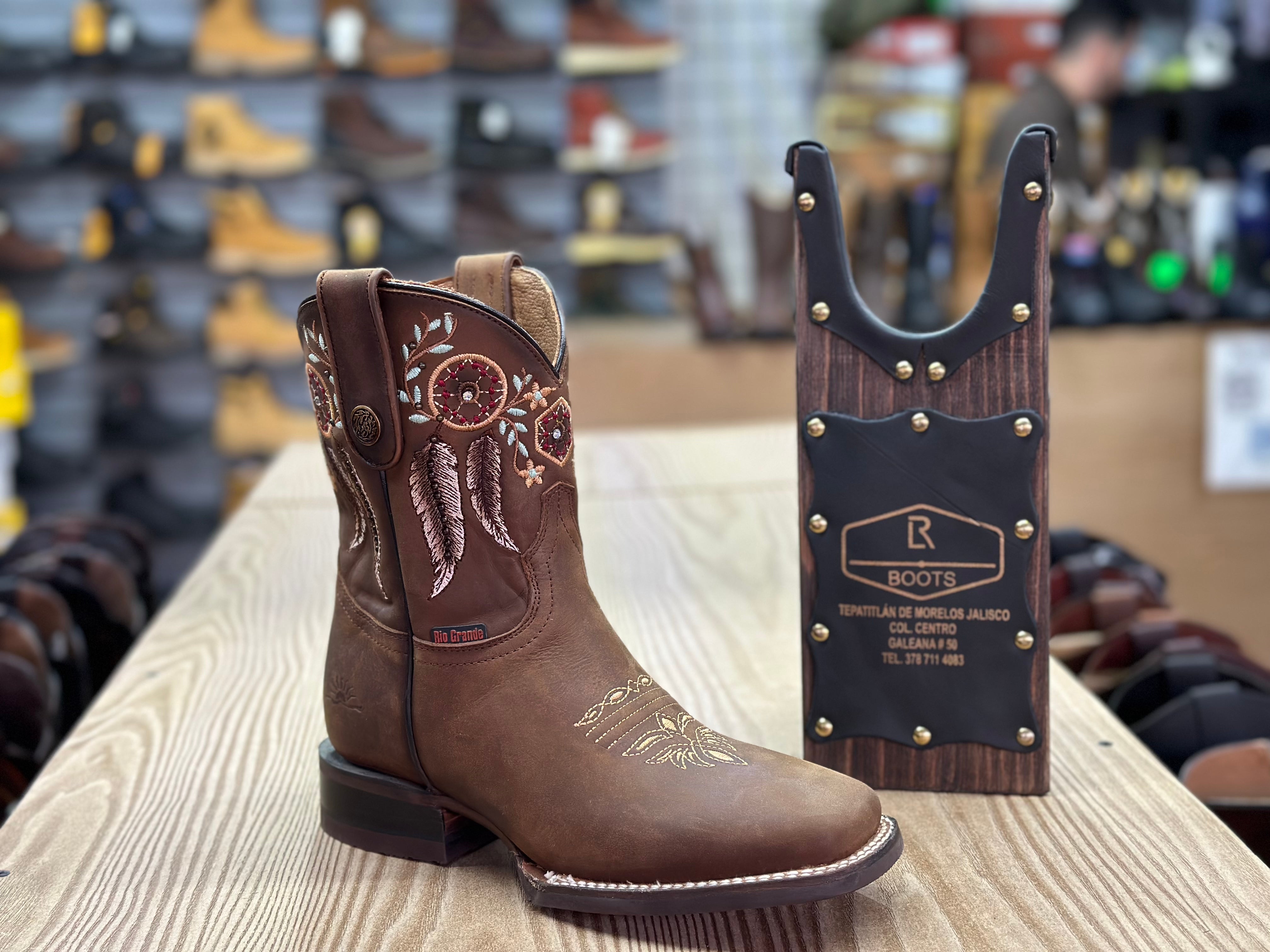 Rio Grande Indiana Dama – LR BOOTS